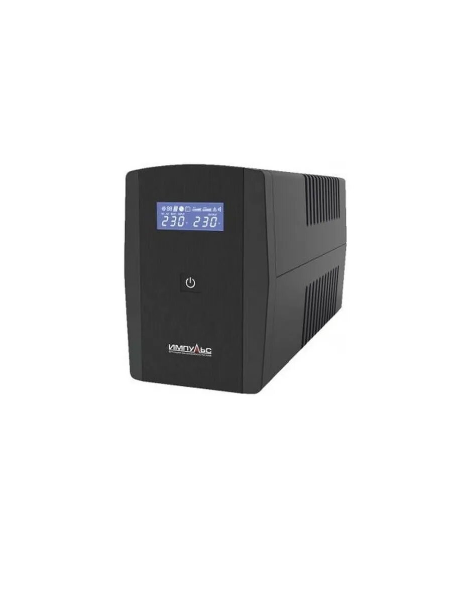 ИБП Юниор Смарт 800 480Вт 800ВА черный