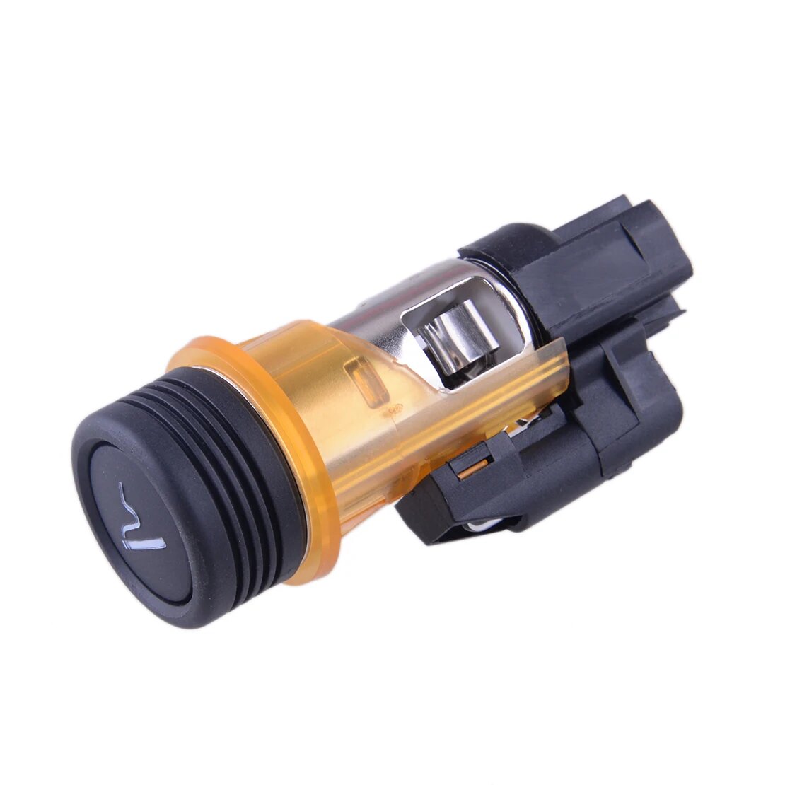 8227-54 12 В автомобильный прикуриватель, розетка, корпус, лампочка, подходит для Peugeot 206 CC SW 308 406 607 1007 Citroen, новый