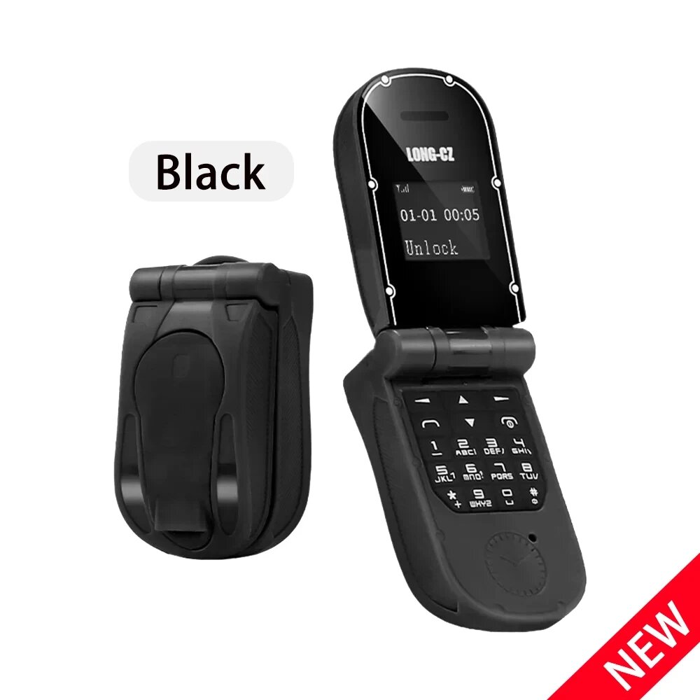 UNIWA J30 2G Мини-раскладной телефон с кнопкой Беспроводной Bluetooth-наборщик Многофункциональные наушники FM Magic Voice с громкой связью