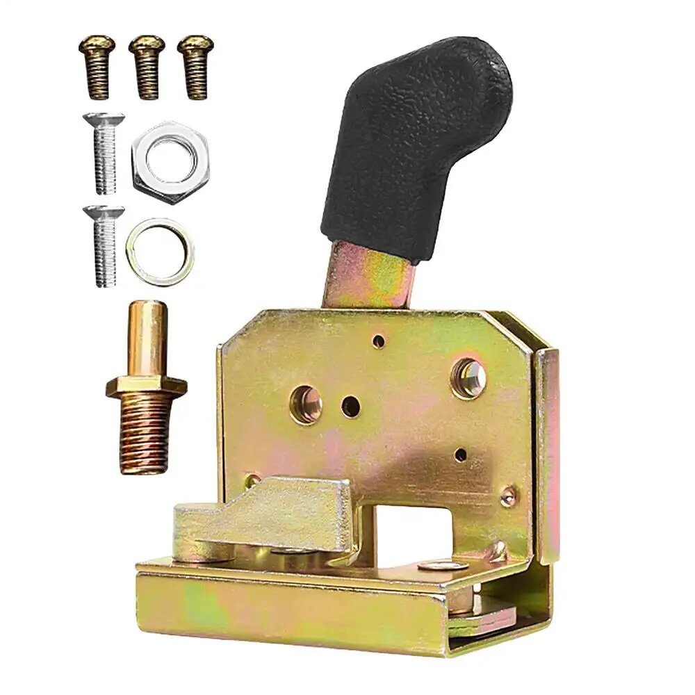 Универсальный вилочный погрузчик типа 502, сверхмощный металлический замок с ручкой, запасные части для вилочного погрузчика, электрический трехколесный велосипед, right