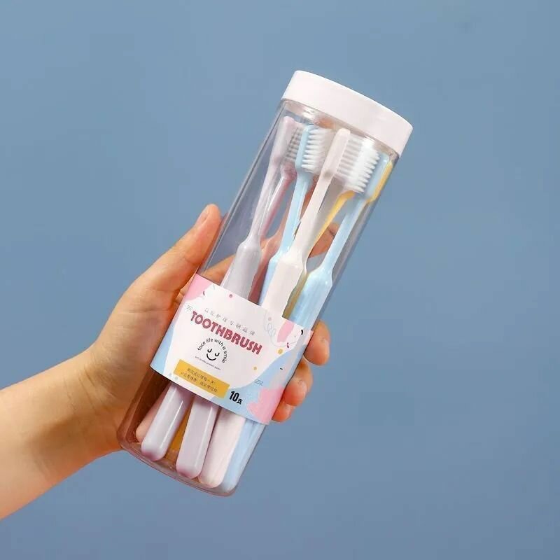 Зубная щетка, трехсторонняя, мягкая, с поворотом на 360°, для взрослых и детей