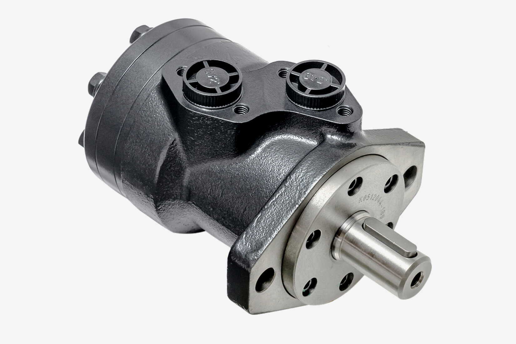 Мотор для гидравлической лебедки Runva HWX10000II, тяговое усилие 4536 кг