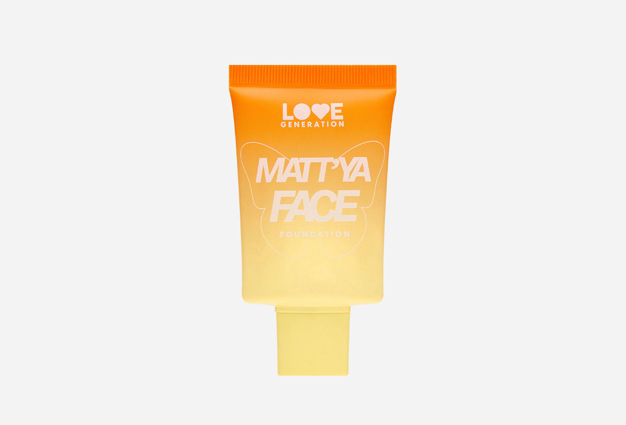 Матирующий тональный крем c экстрактом матчи LOVE GENERATION Matt'ya Face 30 мл 4