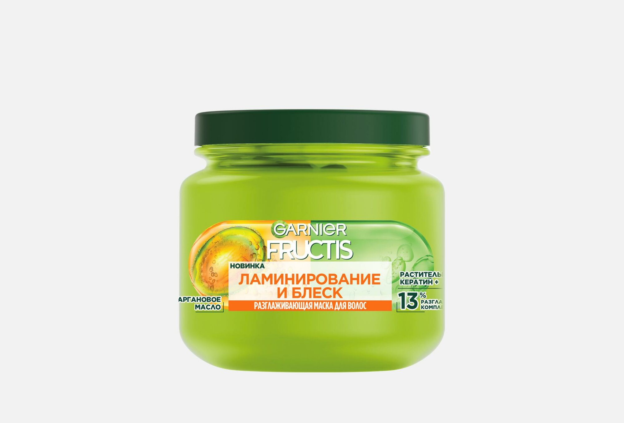 Маска для волос FRUCTIS Fructis Sleek&Shine 320 мл