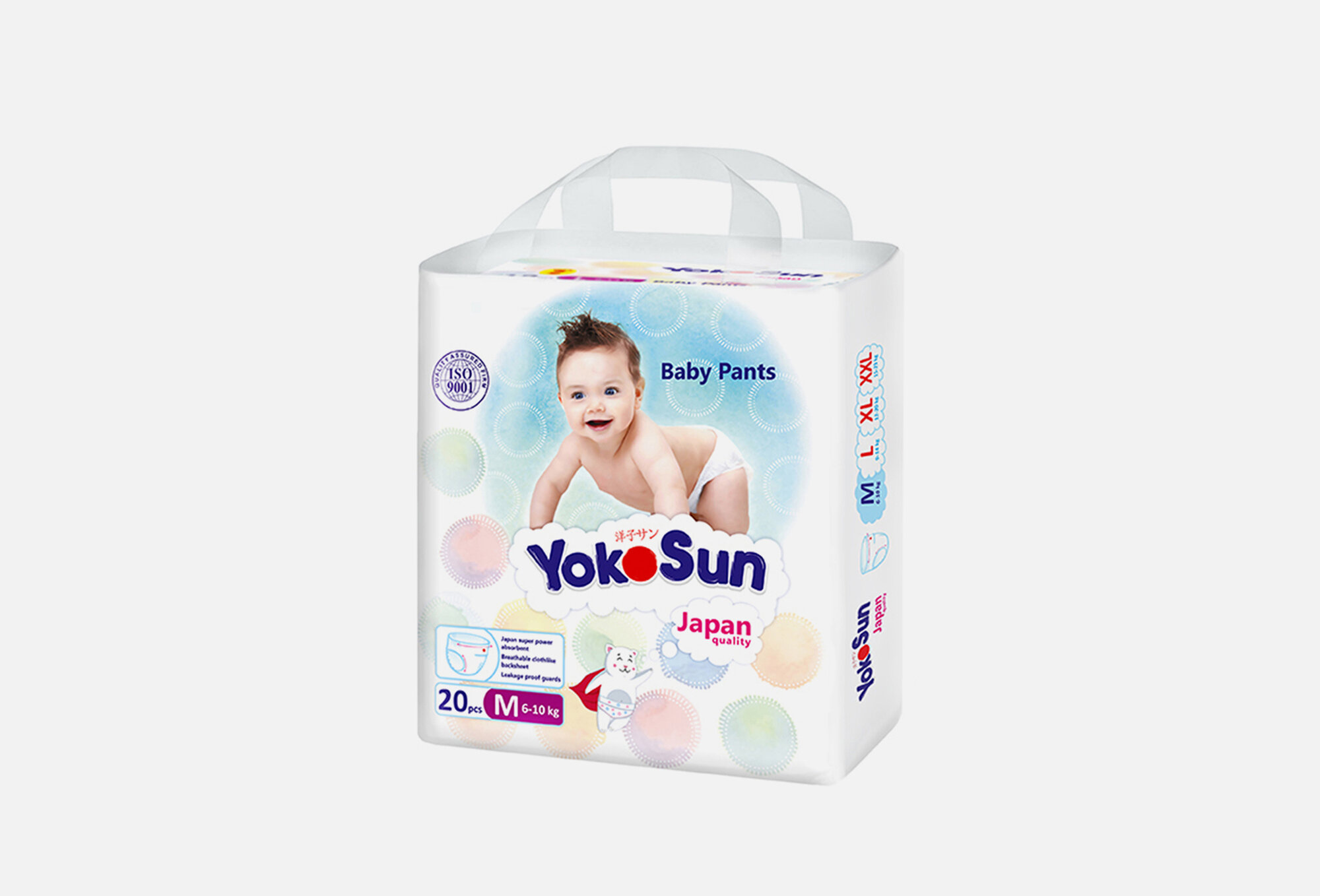 Трусики-Подгузники YOKOSUN 6-10 кг