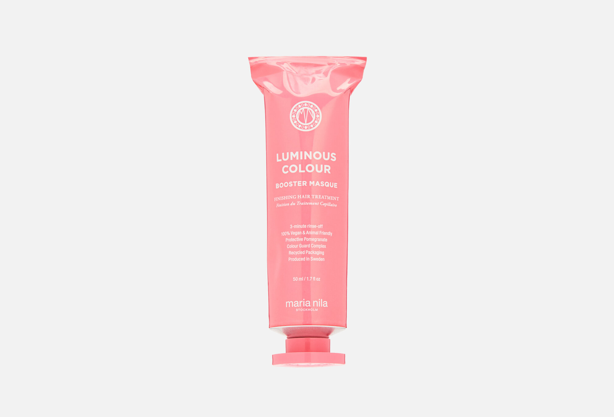 Маска-концентрат для волос MARIA NILA luminous colour booster 50 мл