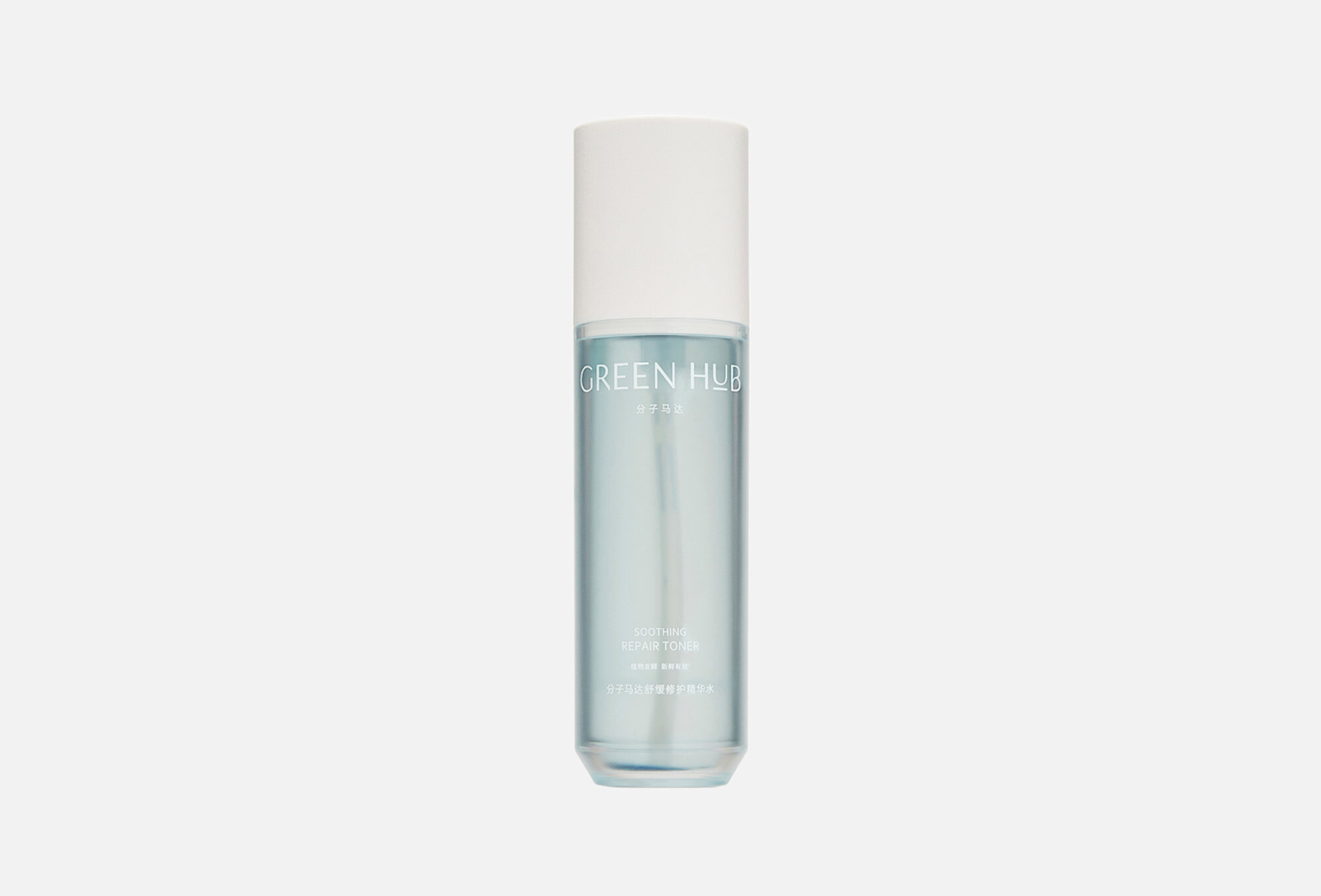 Восстанавливающий тоник для лица и шеи GREEN HUB Soothing and Repairing 100 мл