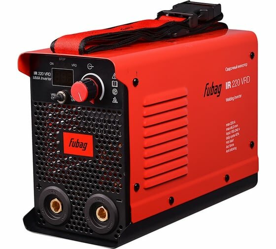 Инвертор MMA сварки IR 220 VRD свар. ток 220А_раб. напряжение 150-240В FUBAG, шт