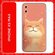 Чехол на Apple iPhone XS Max / Айфон XS Max с принтом "Довольный рыжий котик"