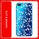 Чехол на Honor 9 Lite / Хонор 9 Лайт с принтом "Сиреневые розы паттерн", прозрач...