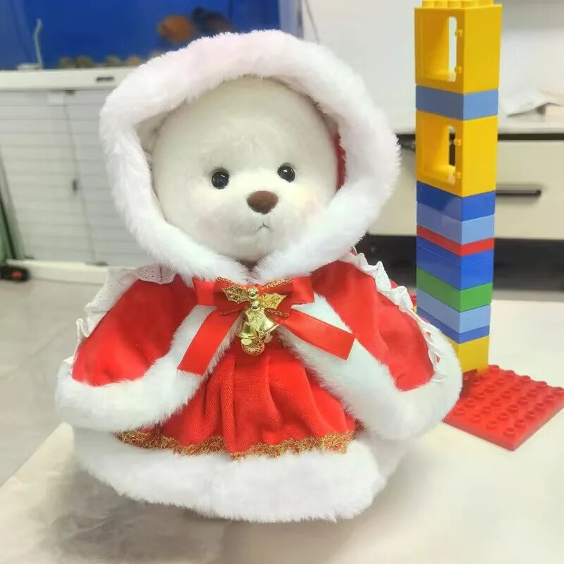 Плюшевый медведь GDzaccly 30 см, christmas, not bear only clo, Унисекс