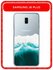 Чехол на Samsung Galaxy J6 + / Самсунг Галакси J6 Плюс 2018 с принтом "Большая в...
