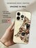 Чехол на Apple iPhone 14 Pro / Айфон 14 Про с принтом "Любопытный кот", прозрачн...