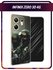 Чехол на Infinix Zero 30 4G / Инфиникс Зеро 30 4G с принтом "Солдат"