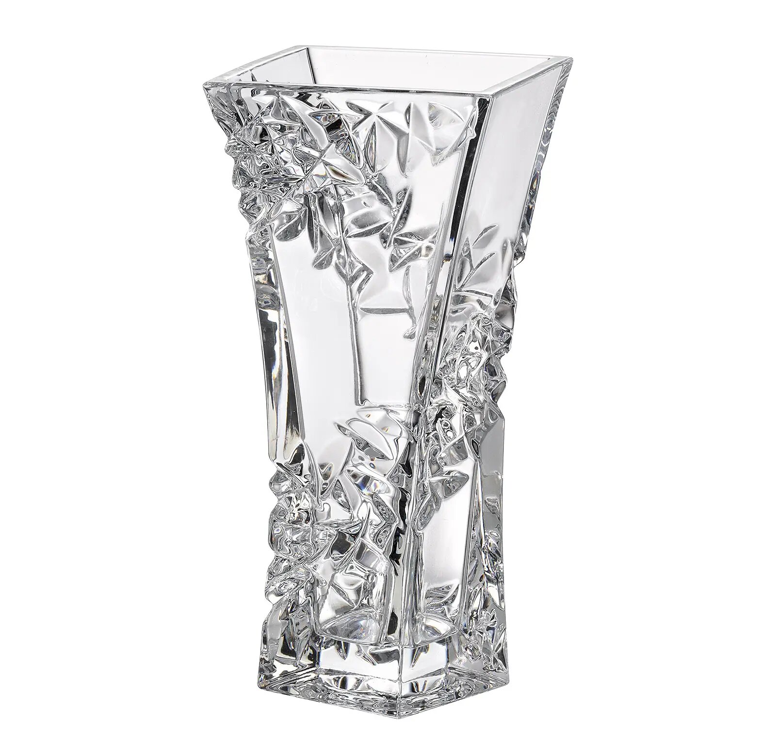 Ваза "Samurai", 29 см, хрусталь, Crystal Bohemia/ БПХ654