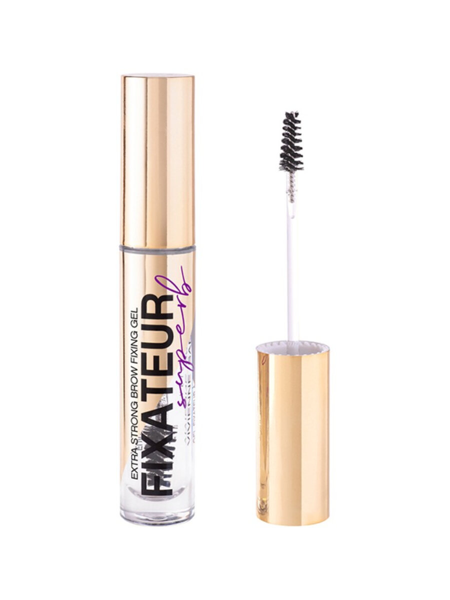 Гель для бровей VIVIENNE SABO FIXATEUR сверхсильной фиксации тон 01 (прозрачный)