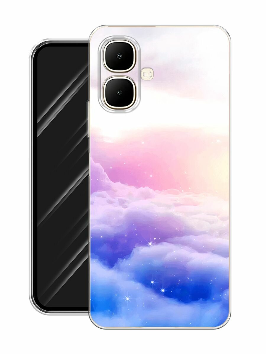 Чехол на Infinix Smart 10 / Инфиникс Смарт 10 с принтом "Небеса" — фото 1