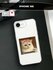 Чехол на Apple iPhone 16e/17e / Айфон 16е/17e с принтом "Грустный котик"