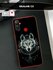 Силиконовый чехол на Realme C3 / Реалми C3 с принтом "Волк оберег"