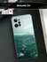 Силиконовый чехол на Realme C31 / Реалми C31 с принтом "Волны 12"