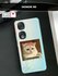 Чехол на Honor 90 / Хонор 90 с принтом "Грустный котик"