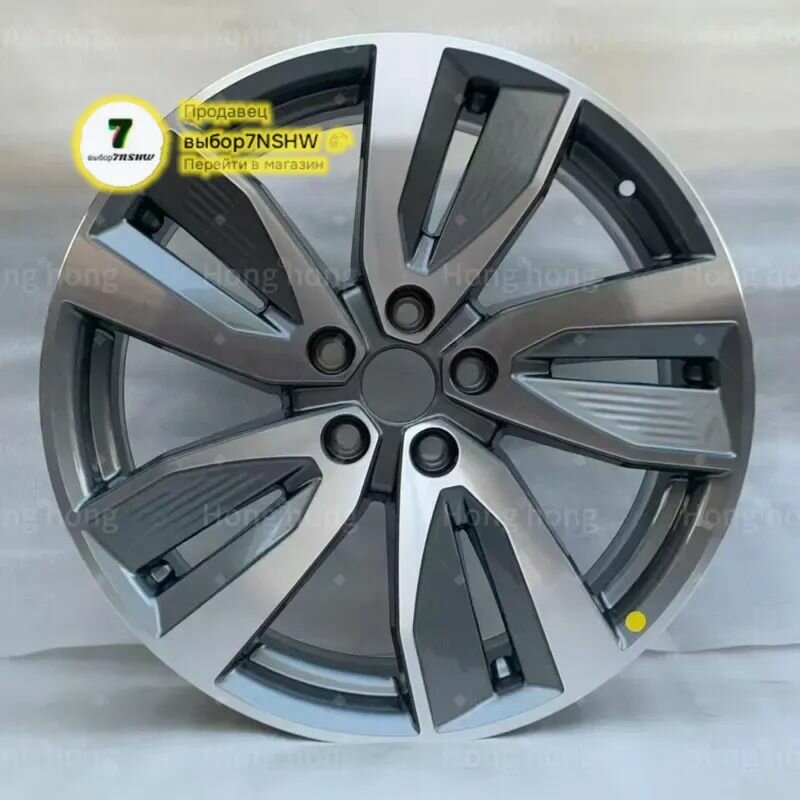 Geely geely Колесный диск Литой 19x7.5" PCD5х114.3 ET38 D60