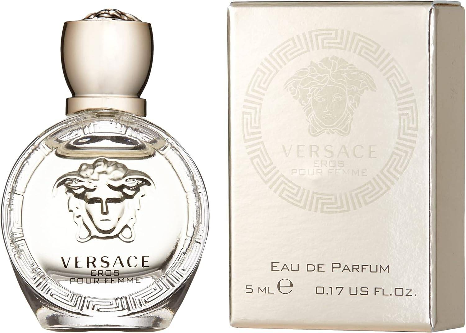 Versace woman Eros Pour Femme (eau De Parfum) Туалетные духи 5 мл. mini