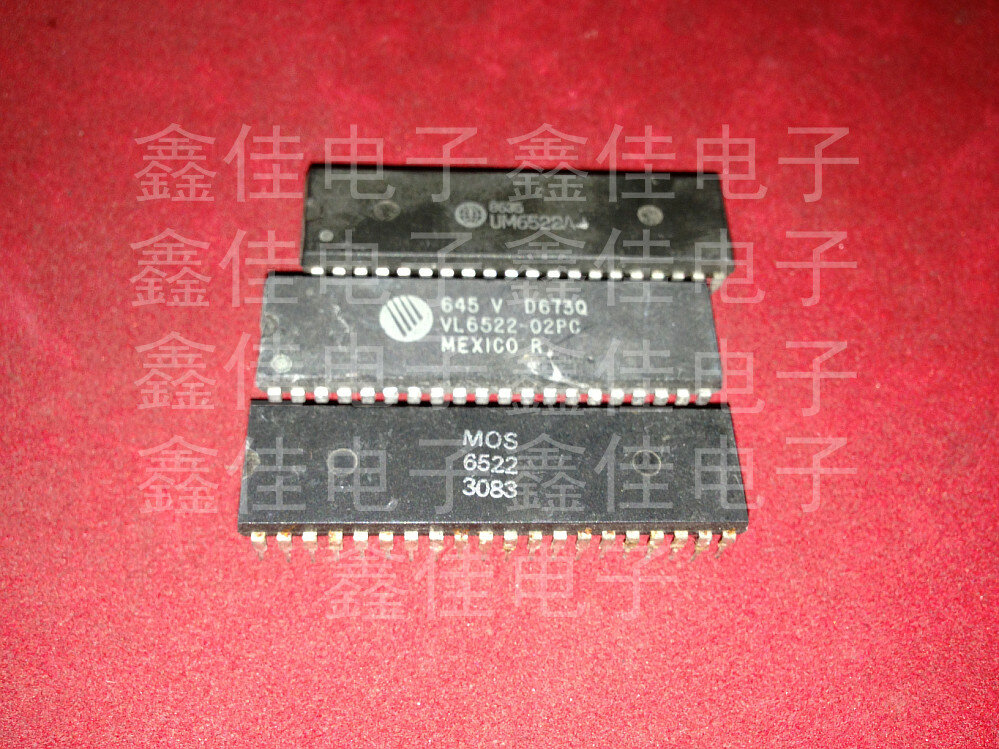 5шт UM6522A VL6522-02PC DIP Чип Интегральная схема