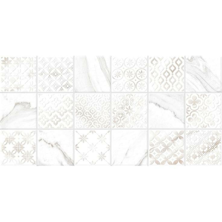 Керамическая плитка Alma Ceramica Fresco TWU2550FRC17 24.9x50 Глянцевая Белый