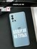 Чехол на OnePlus 9R / ВанПлас 9R с принтом "Аллергия на тупых", прозрачный
