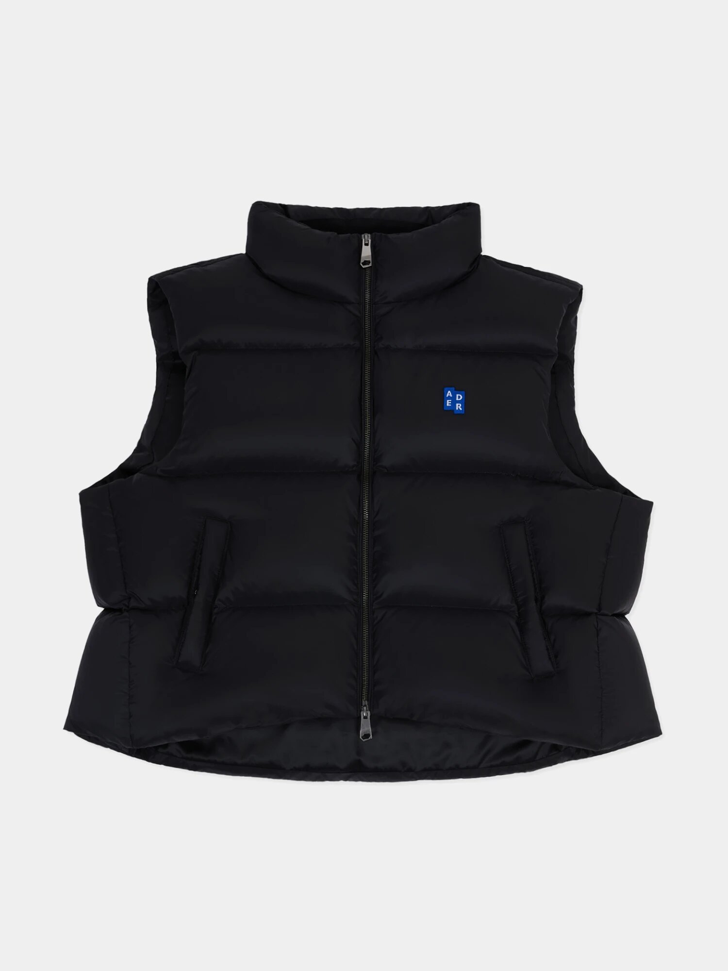 Жилет ADERERROR Sig BL Tag Puffer Vest 01