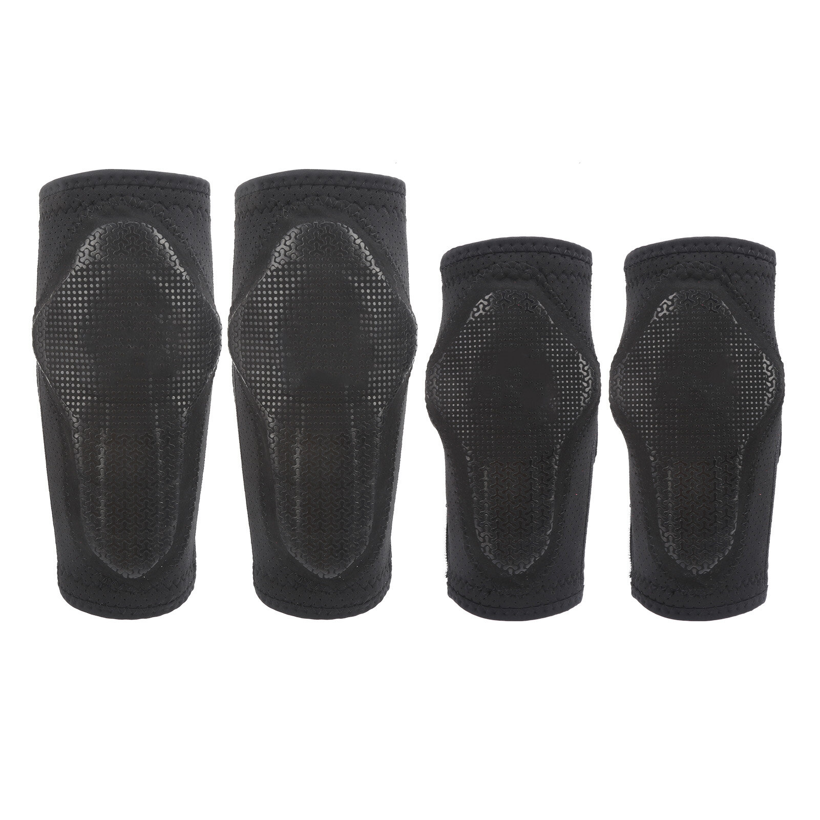 Ударопрочные детские защитные бандажи для рук и ног, велосипедные налокотники и наколенники.