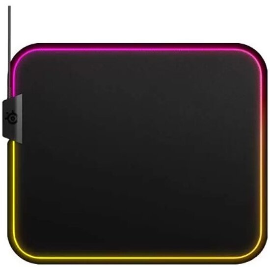 Коврик для мыши Steelseries QcK Prism Cloth M Black (63825) (63825 )