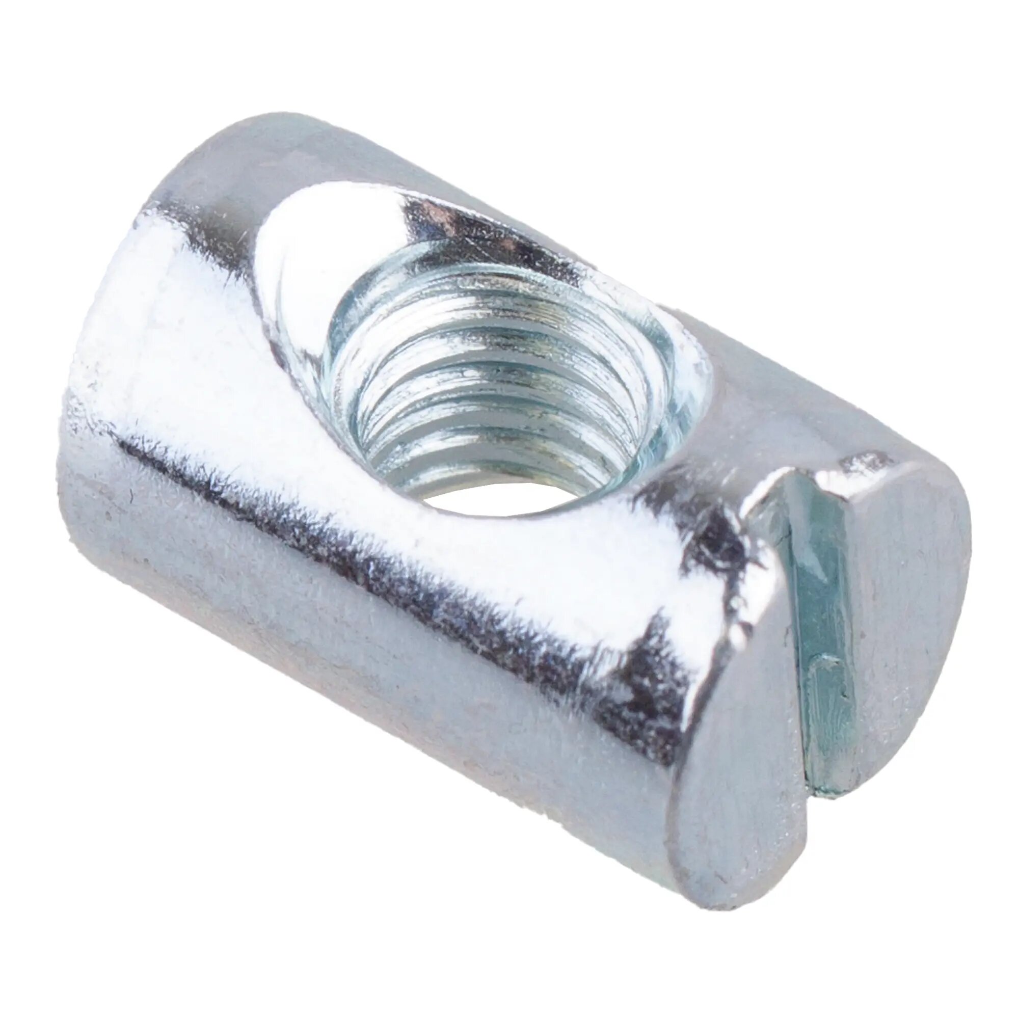 Бочонок 6x12 мм из прочной стали серебро набор 20 шт для монтажа и крепления