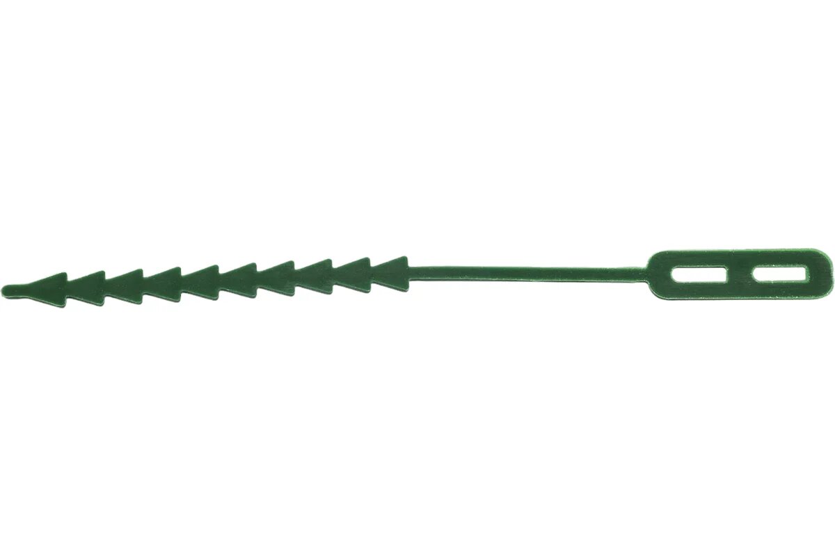 Grinda крепления для подвязки растений 125 мм, набор 100 шт, пластиковые для сада