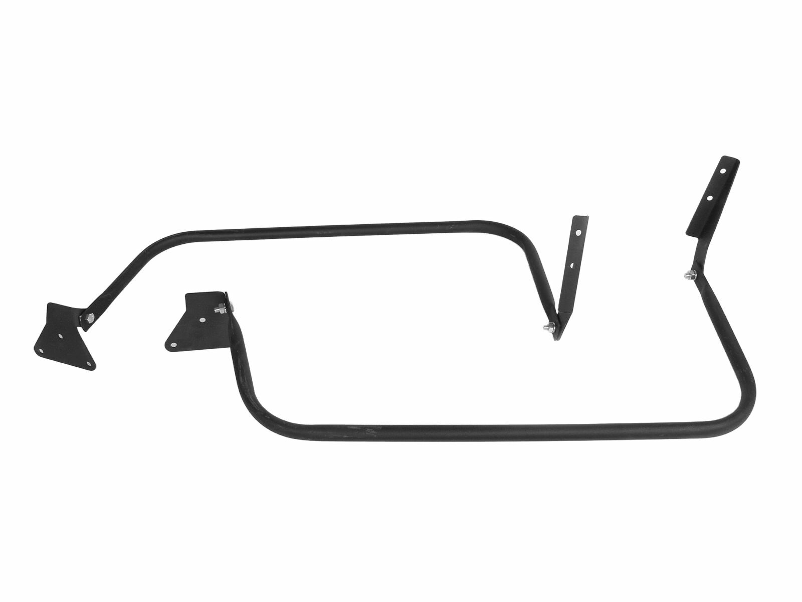 Кронштейн КАМАЗ-евро зеркала левый/правый дуга в сборе комплект 53205-8201010/11