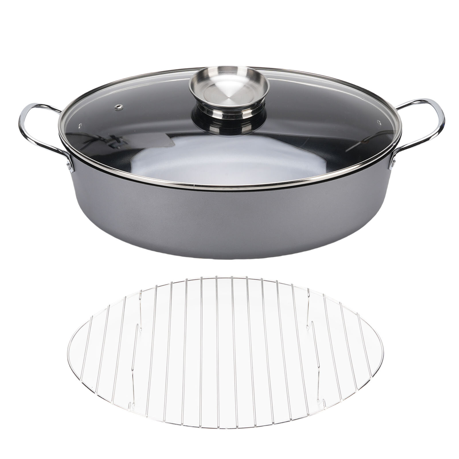 Рыба для паряка многофункциональный крупный овальный не палочка из углеродистой стальной плита для дома для дома