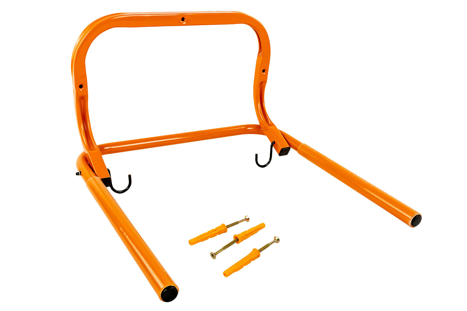 Кронштейн настенный под два велосипеда складной универсальный