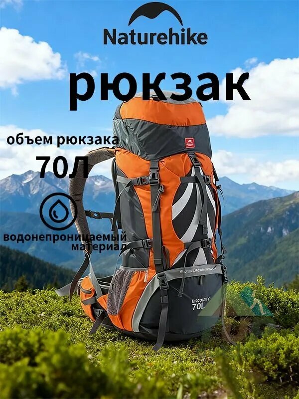 Naturehike туристический Рюкзак