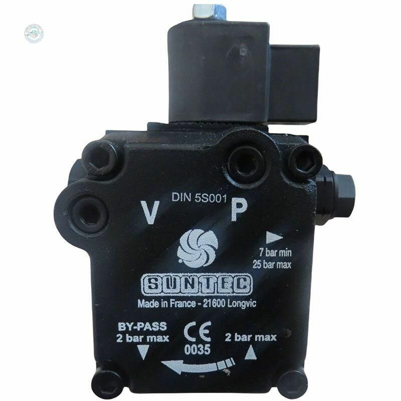SUNTEC AS47C 1538-6 дизельный насос горелки, топливный насос для котлов и отопительных систем, надежная подача солярки, запчасть для отопительного оборудования