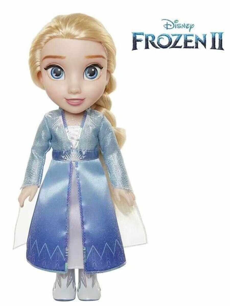 Disney Frozen Кукла Эльза и Анна Холодное сердце Дисней, набор звуком и музыкой Нажмите на сердечко у Эльзы и Анны услышите их волшебные фразы!