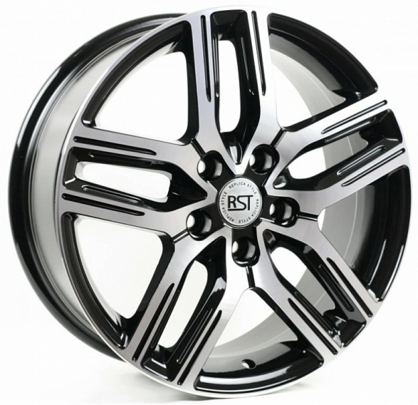 Диск колесный RST R127 (Sorento) 7,0x17 5x114,3 Dia67.1 ET47 цвет BD (черный с проточкой)