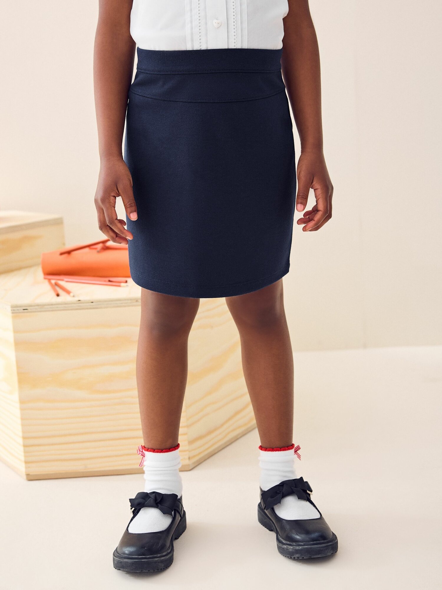 Школьная юбка