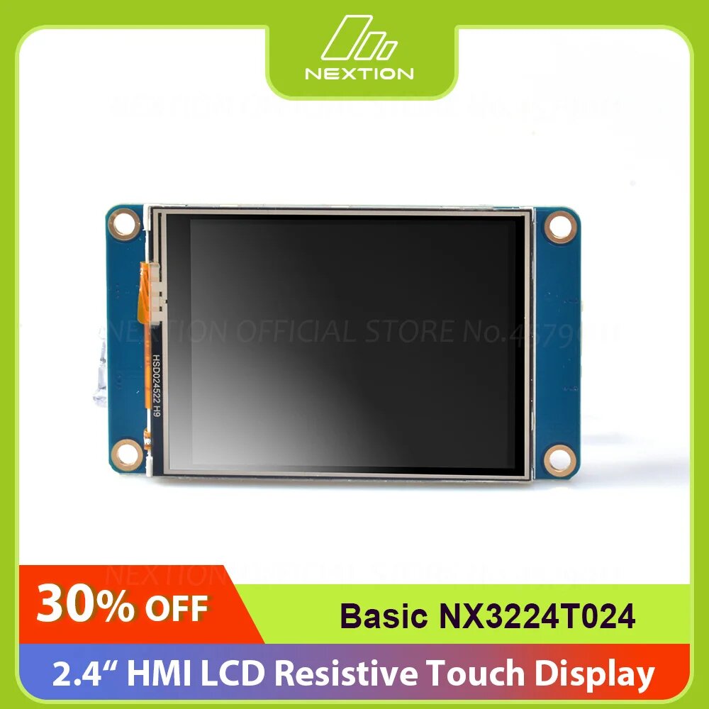 Nextion NX3224T024 2,4-дюймовый ЖК-дисплей