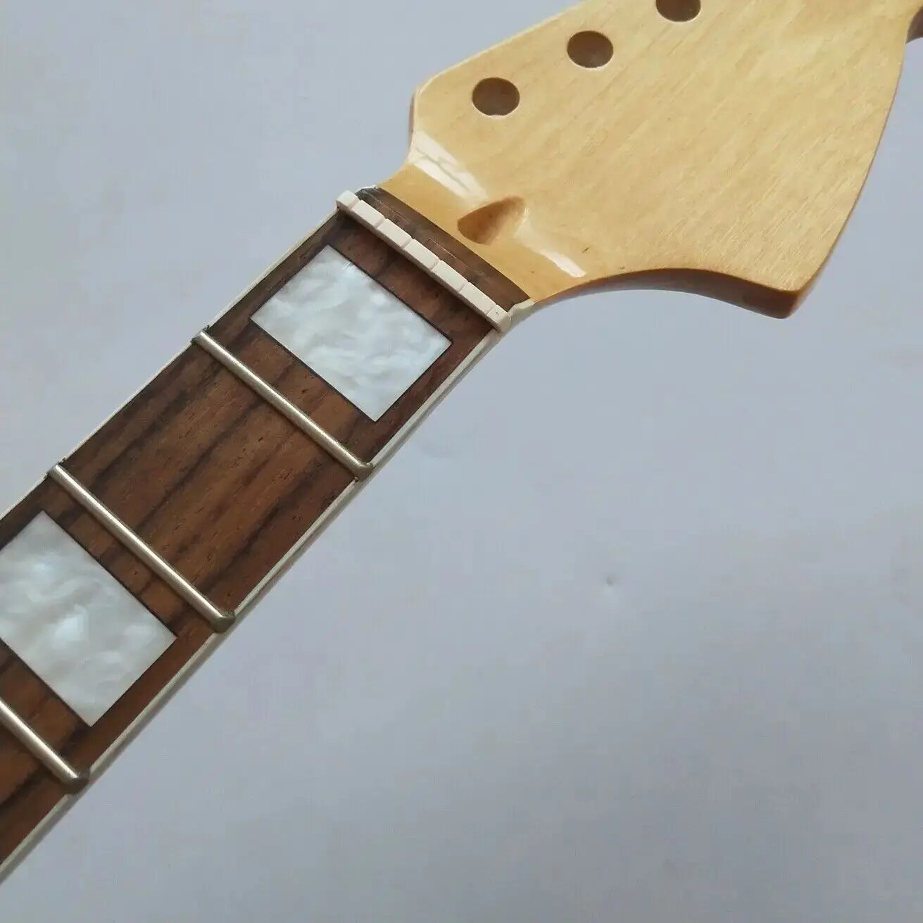 Детали грифа для электрогитары Kaynes, клён, палисандр, 22 лада