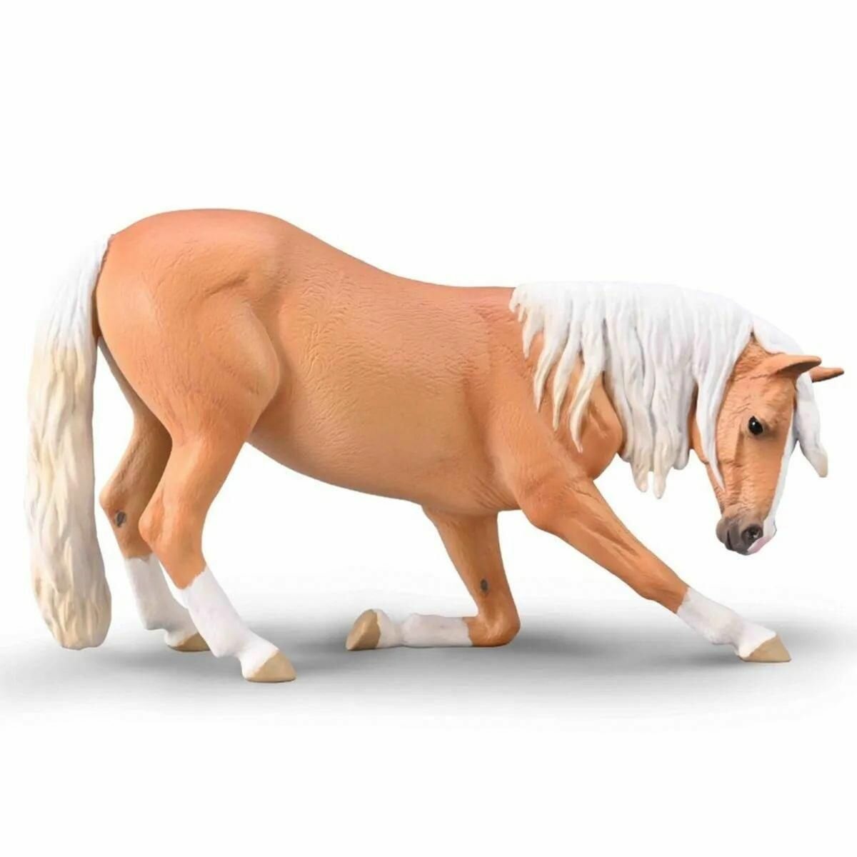 CollectA Лошадь, фигурка животного, коллекционная модель дикой природы, для детей и коллекционеров.