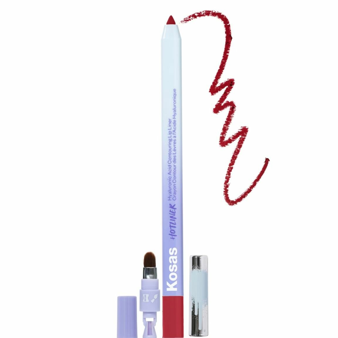Kosas карандаш для губ Hotliner Hyaluronic Acid Contouring Lip Liner в оттенке EXTRA