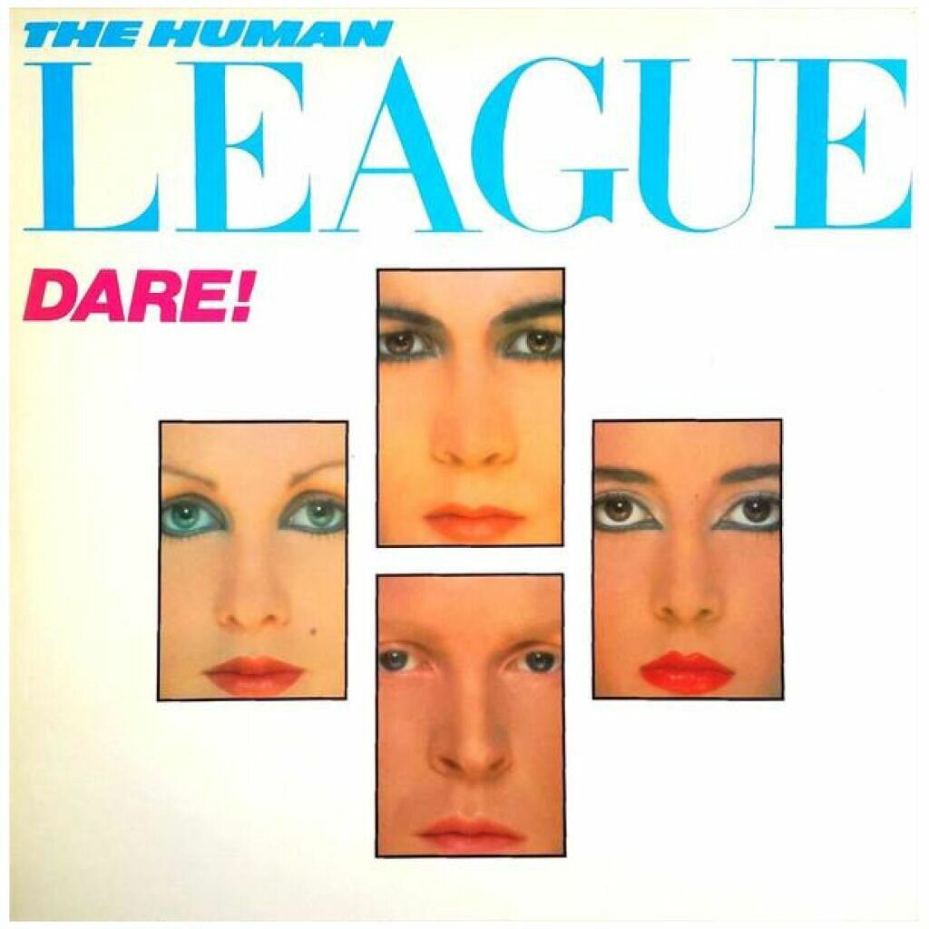The Human League - Dare 1981 (новинка 2025) BLU-RAY AUDIO (блю рей аудио)
