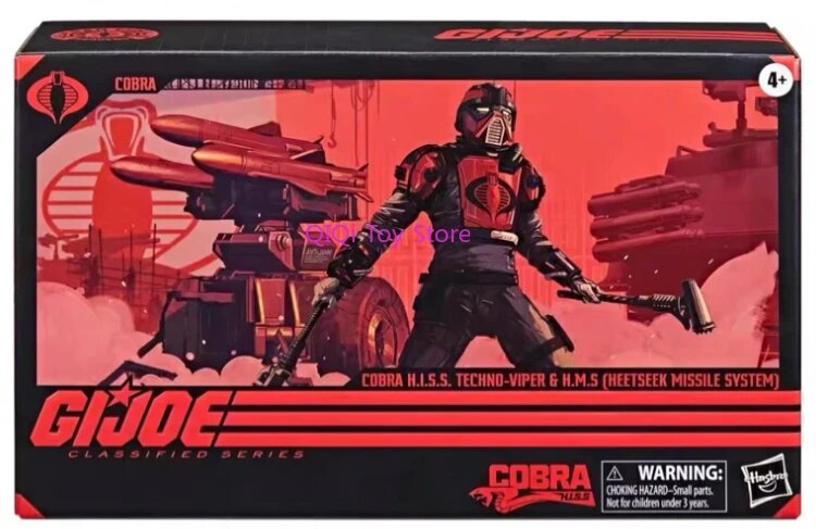 Spot Hasbro Ракетный автомобиль Ракета Змея Техническая Змея 788 Войс 6 дюймов Игрушечная модель ремесленной