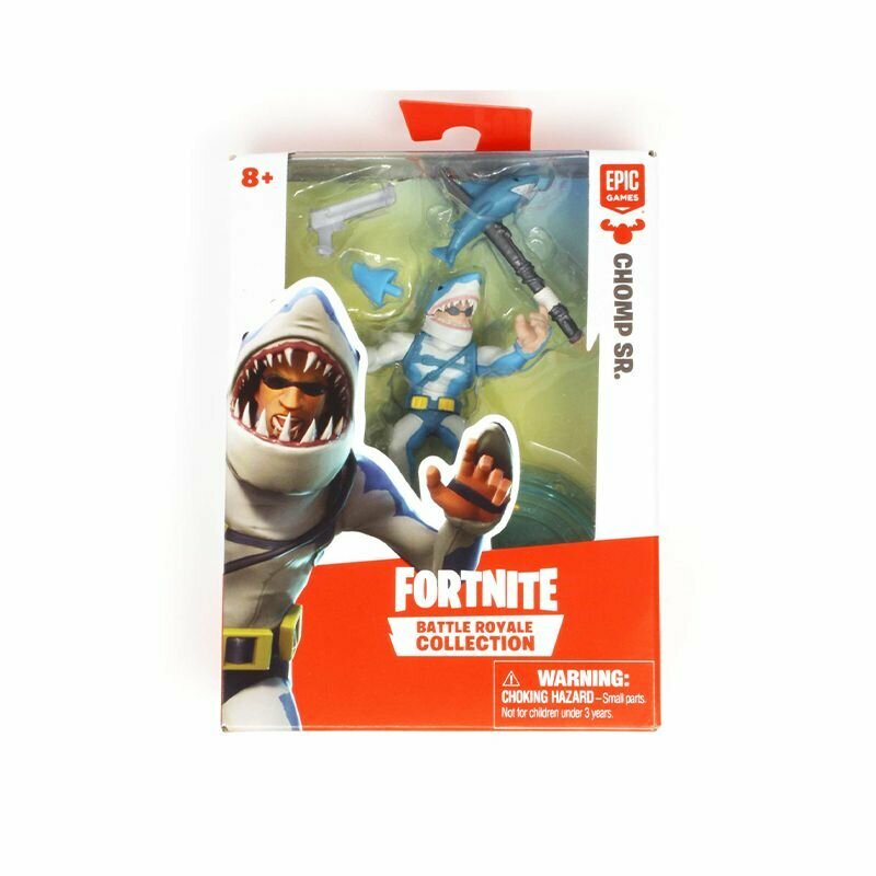 Epic Games Moose Fortnite Battle Royale Collection / Битва в Фортнайт Королевская коллекция Коллекционная классическая игровая мультяшная фигурка